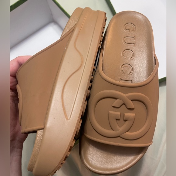Gucci | Shoes | Gucci Platform Slides | Poshmark
